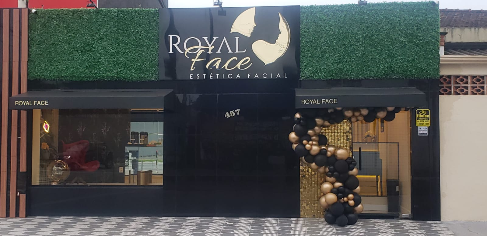 Clínica de Estética Profissional - Royal Face Praia Grande